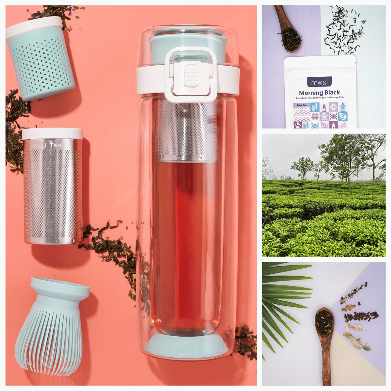 Mosi Tea - Portable Tea, Matcha, and Cold-brew Infusers and Tea
