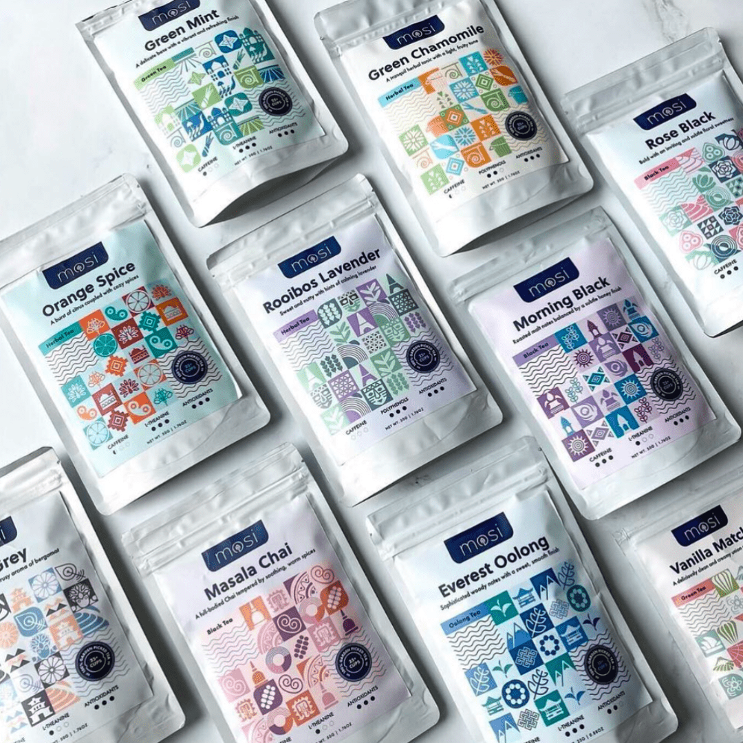 Mosi Tea - Portable Tea, Matcha, and Cold-brew Infusers and Tea