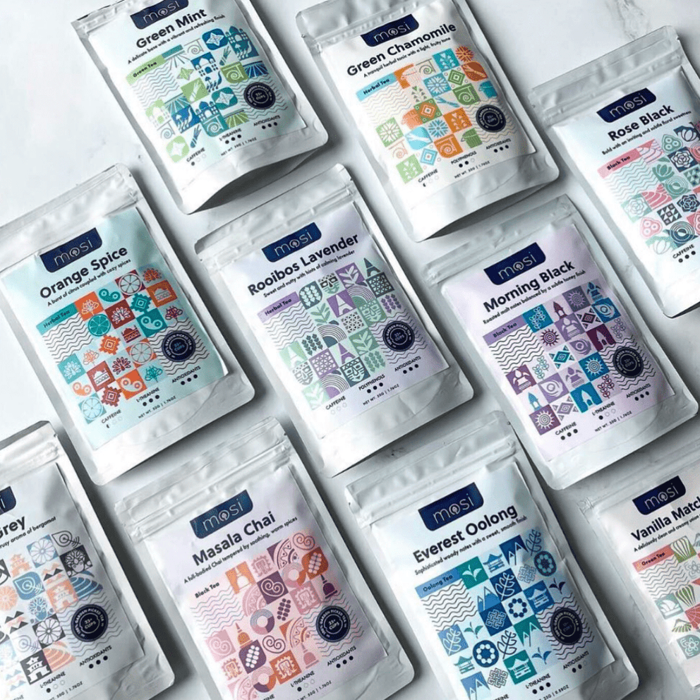 Mosi Tea - Portable Tea, Matcha, and Cold-brew Infusers and Tea