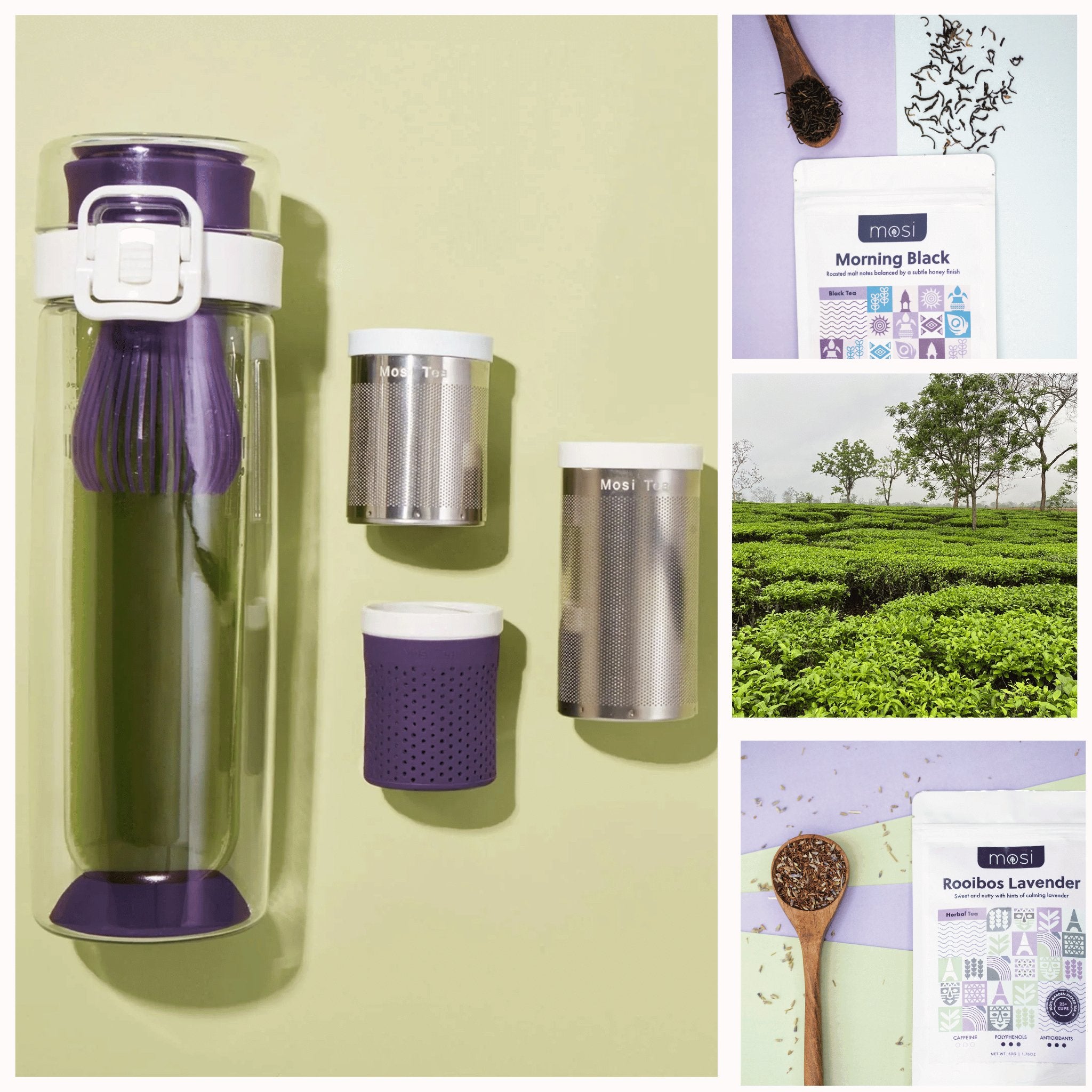 Health and Wellness Bundle – Mosi Tea