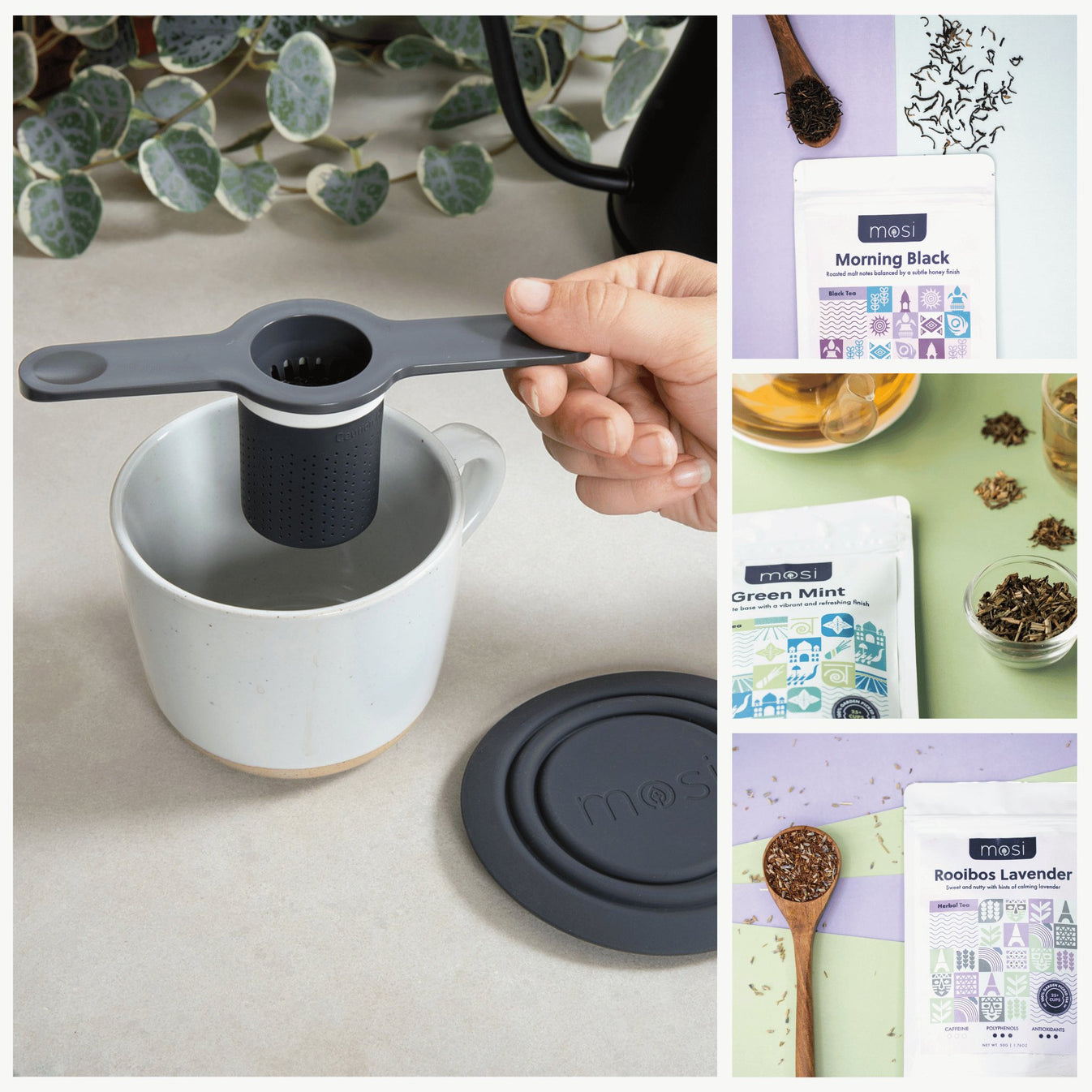 Mosi Tea – A Starter Kit to Brew Tea, Matcha, Coffee, or Anything!