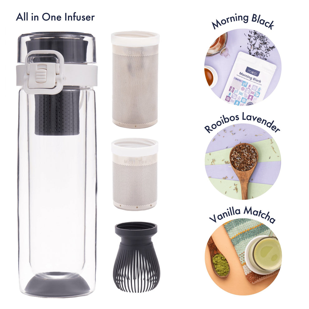 Chocolate Earl Grey Milkshake - Mosi Tea