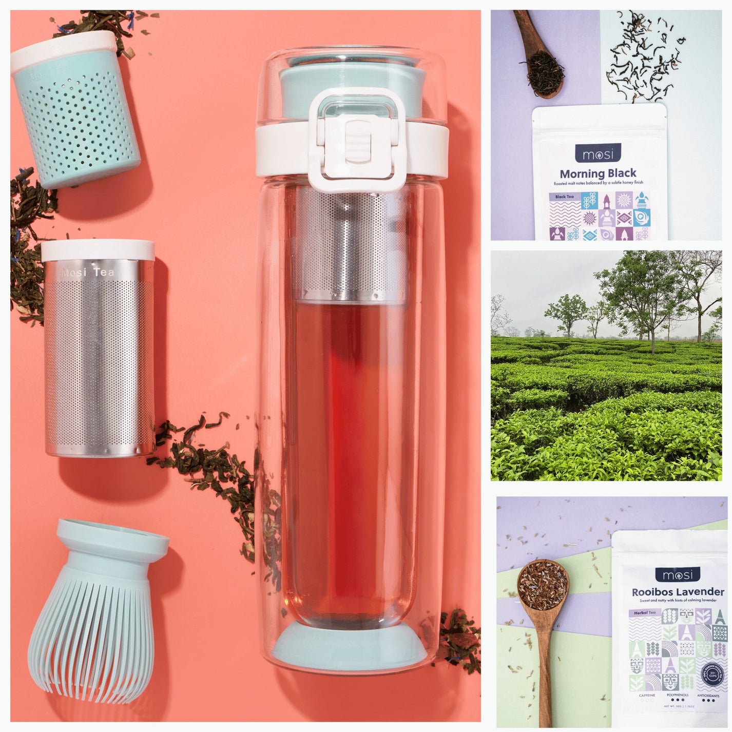 Health and Wellness Bundle – Mosi Tea